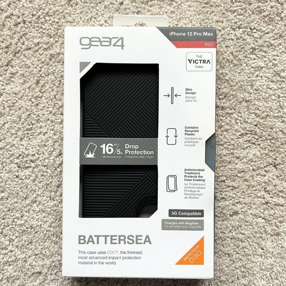 Gear4 | Cell Phones & Accessories | New Gear4 Battersea D3o Slim Rugged ...